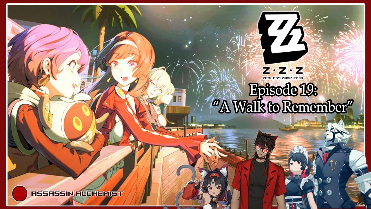 "A Walk to Remember" - Zenless Zone Zero: Ep 19 [VA/Vtuber/PS5Pro] #shorts #shortvideo # ...