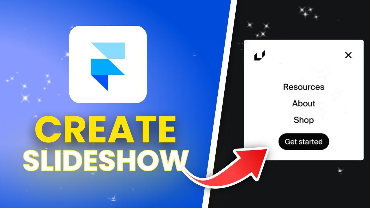 How To Create Slideshow In Framer (Full Guide) - YouTube