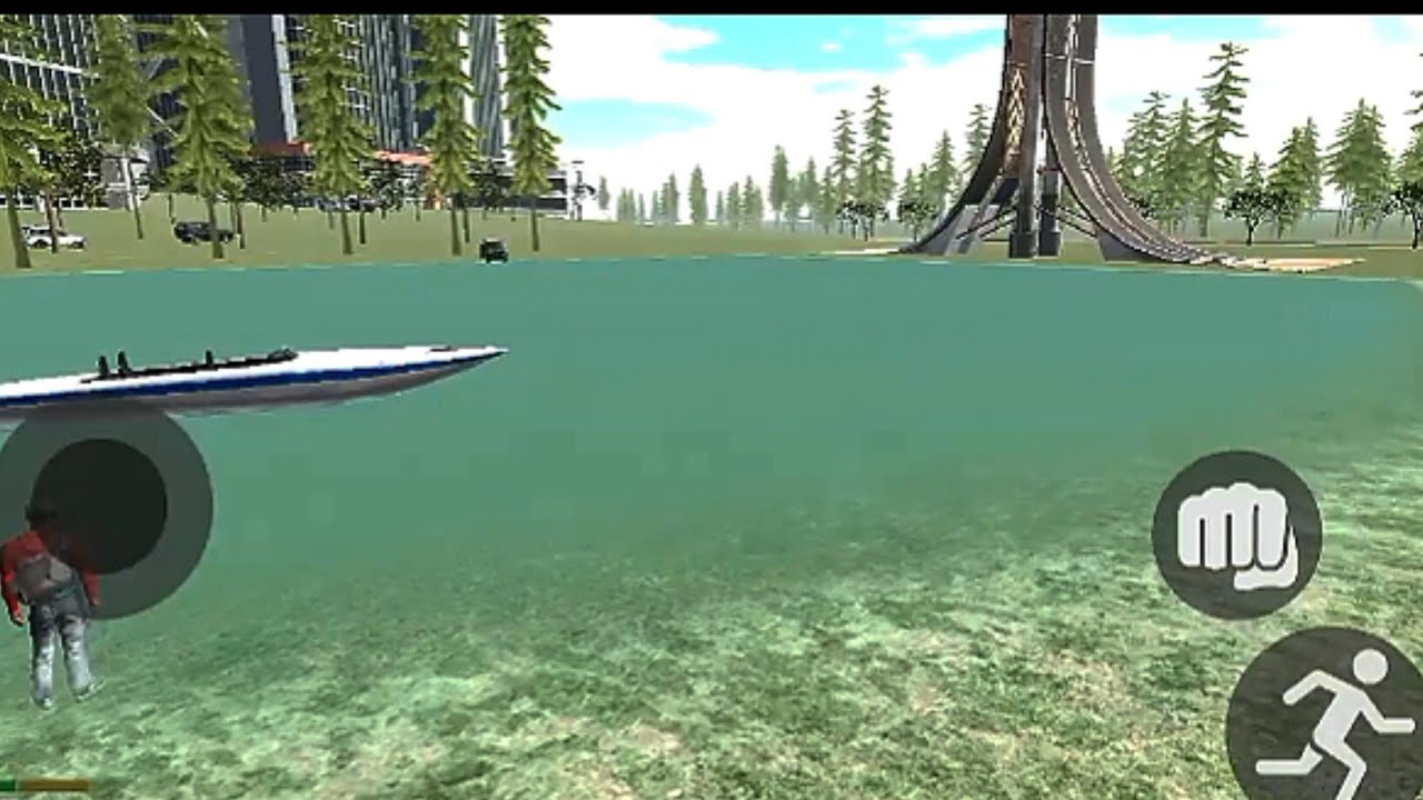 View danau yang estetik di tengah kota - YouTube