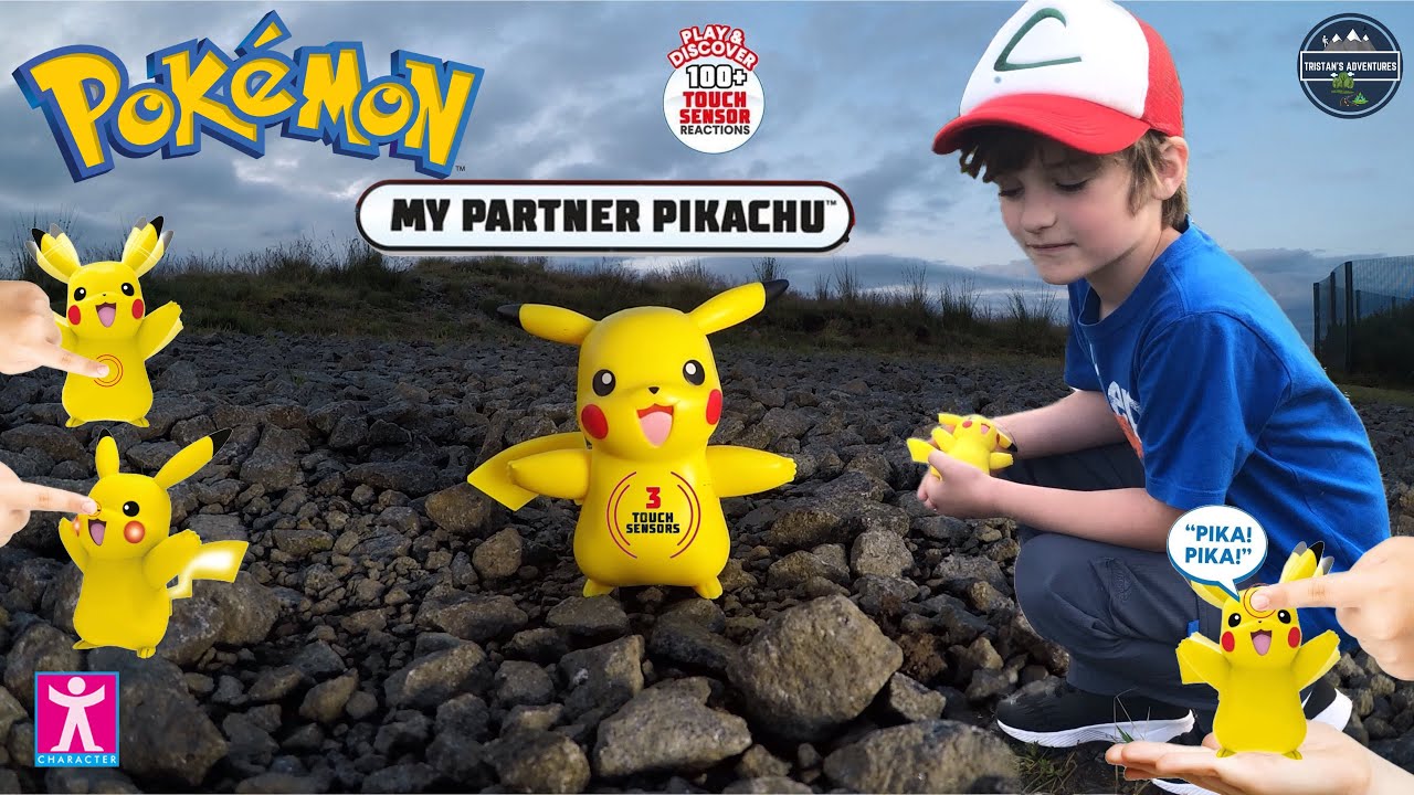 My Partner Pikachu - WIN COOL POKEMON TOYS - YouTube
