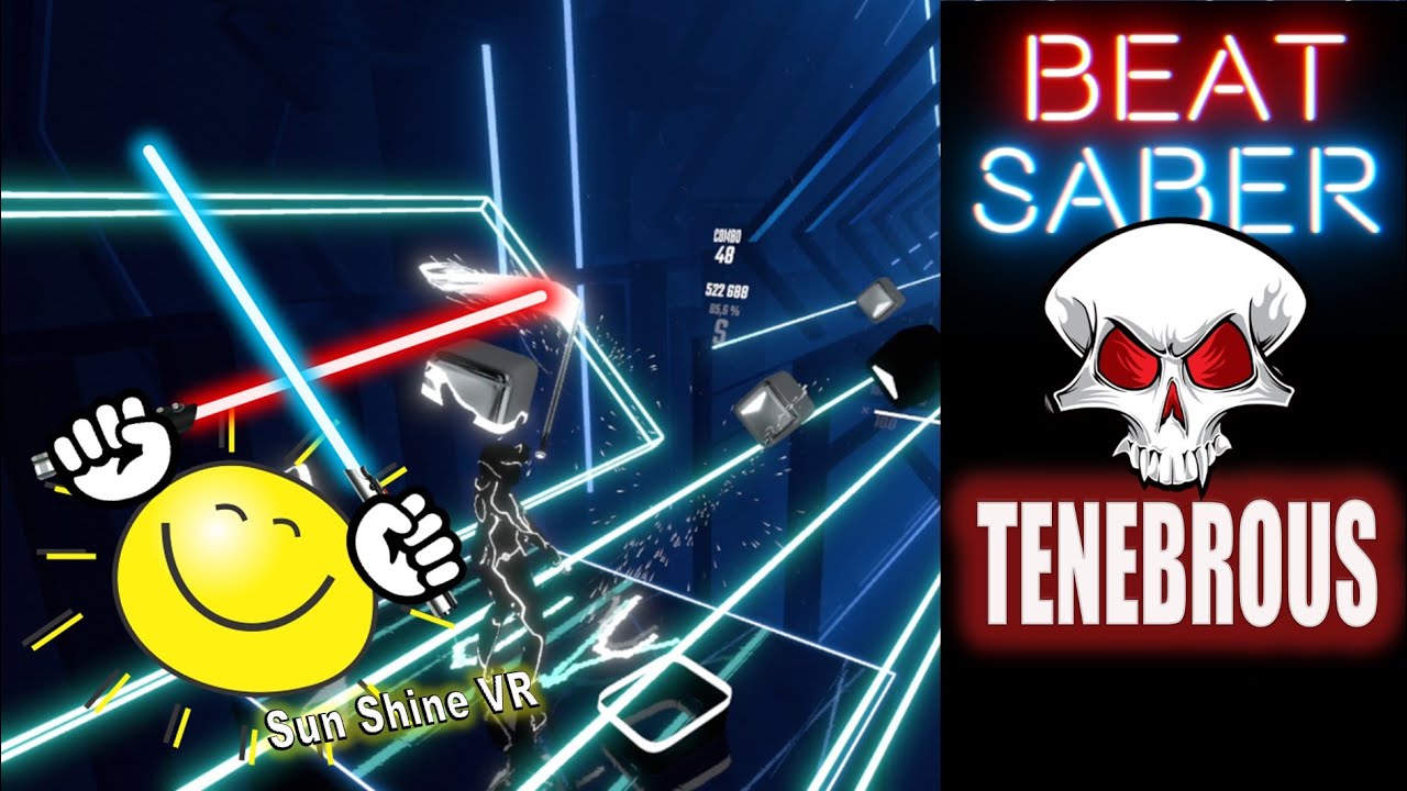 Close to fail, but I came back 😬⚡️ TENEBROUS (Essenger) Beat Saber ...