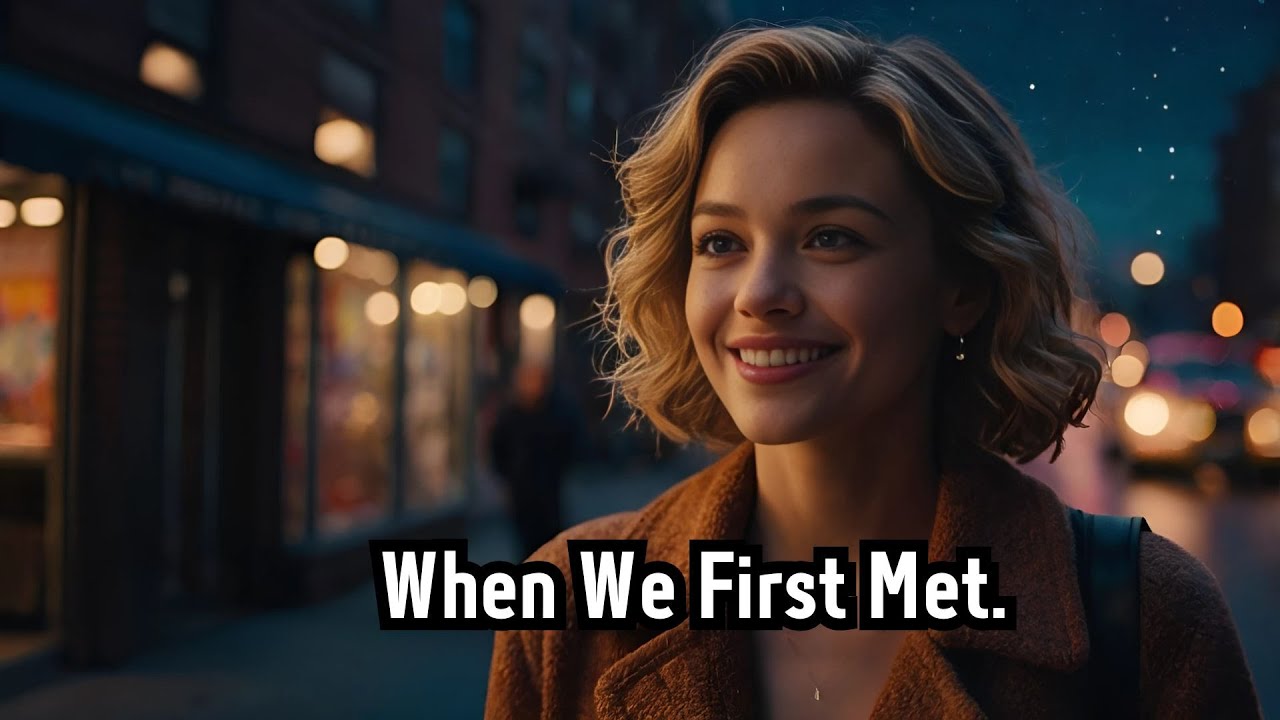 When We First Met. English Song. - YouTube