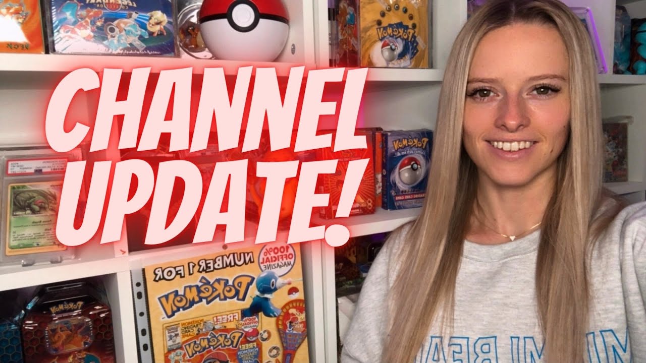 Channel Update! Upcoming Streams, Memberships & More! - YouTube