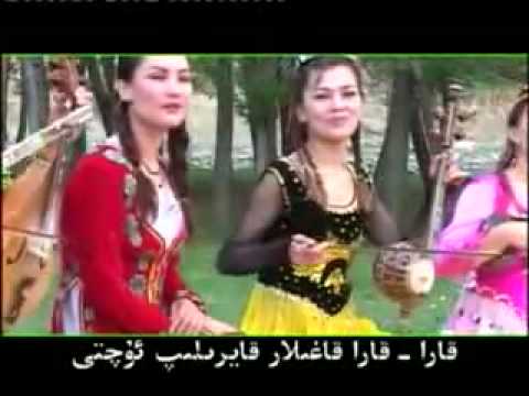 Qara Qara Qaghlar - Altyazılı Uygur Şarkısı