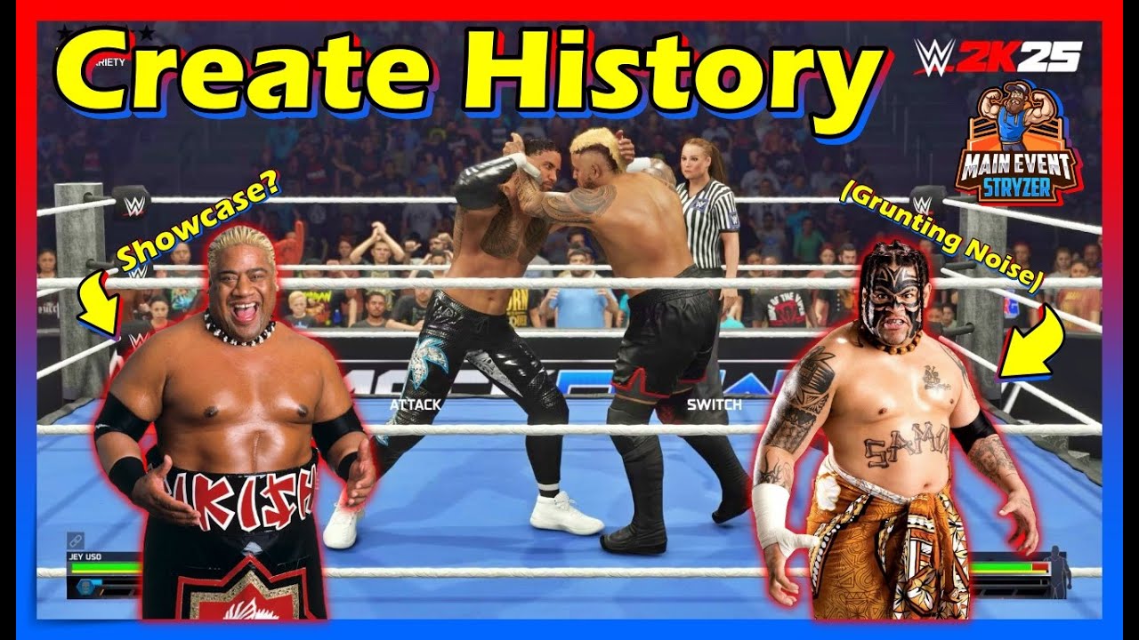 WWE 2K25 MASSIVE Showcase Mode Changes! Lead Dev Speaks! - YouTube