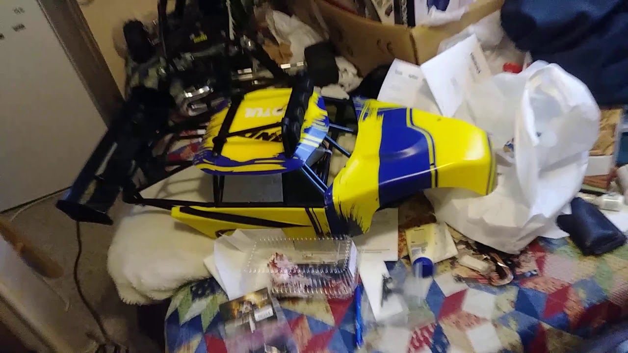 Official Rovan Worlds First Build Reveal!!!! What is it?!?! Watch and ...