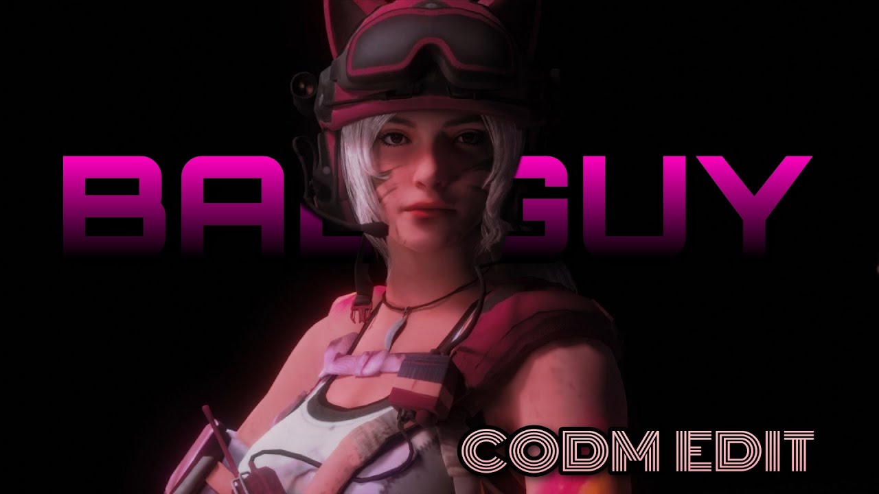 Billie eilish - Bad guy 🥀 CODM EDIT #codm #codmedit #codmmontage - YouTube