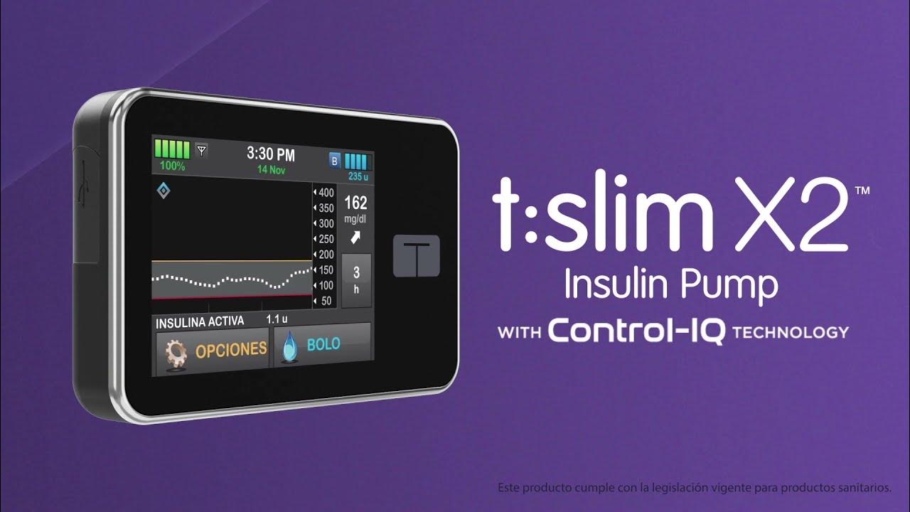 Cómo funciona la tecnología Control IQ - YouTube