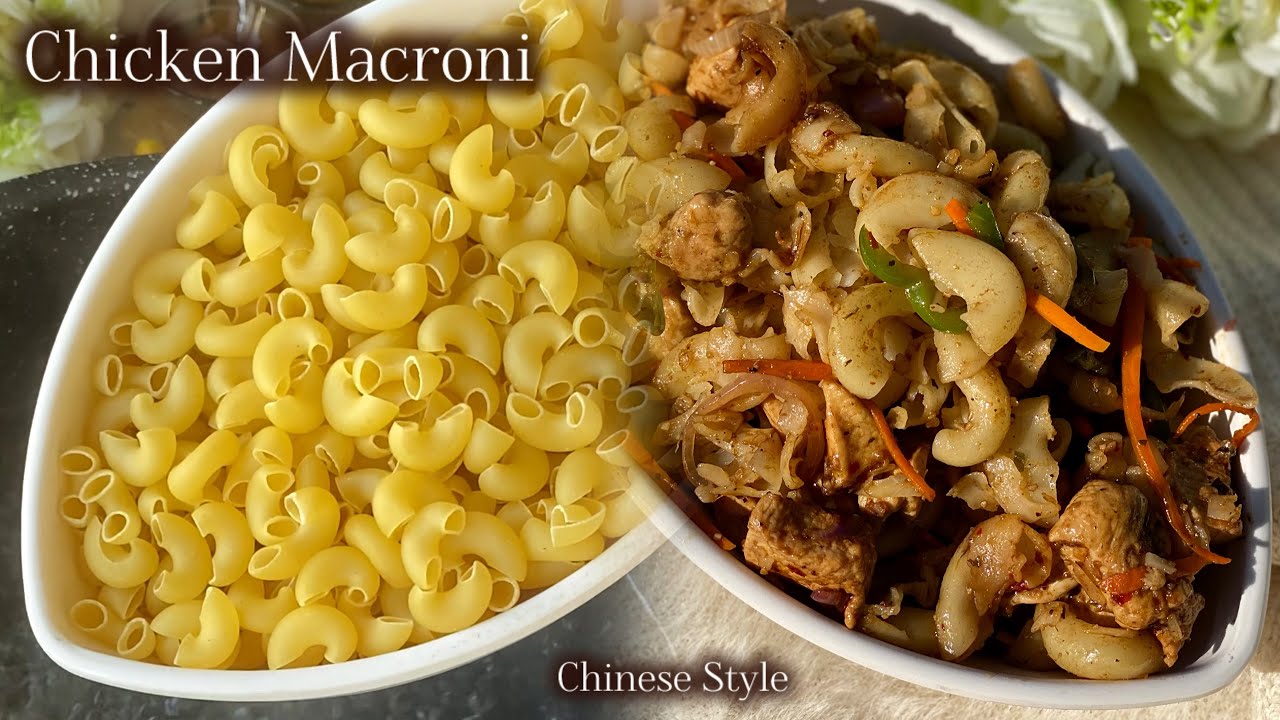 Chicken Macroni Chinese style 😍😋 Ramazan Recipe Series (Day-17) by ...