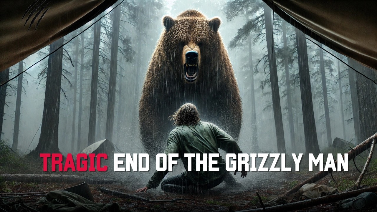 The Tragic End of the Grizzly Man, Timothy Treadwell - YouTube