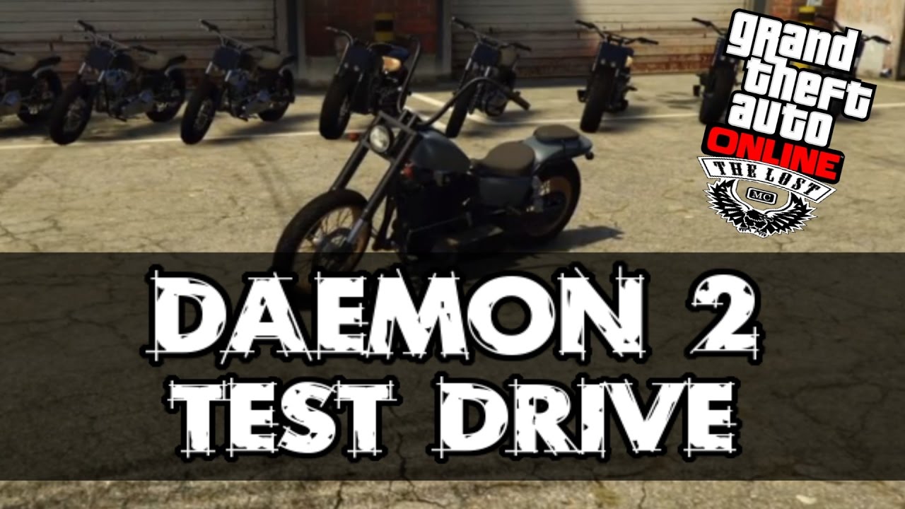GTA Online Daemon 2 New Bike | Biker DLC - YouTube