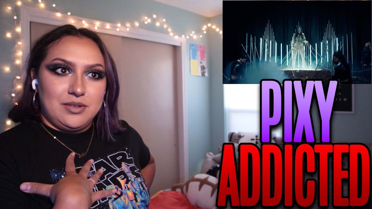PIXY(픽시) - ‘중독 (Addicted)’ MV Reaction - YouTube
