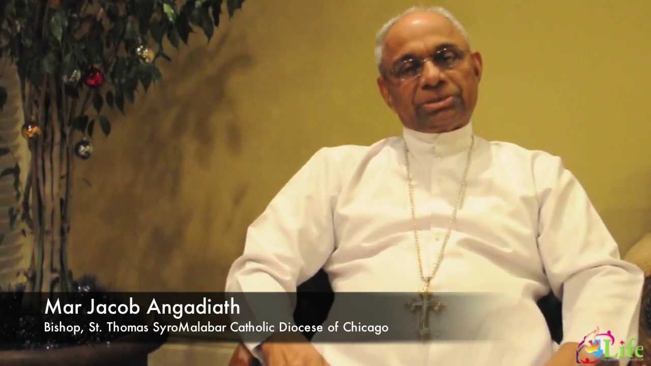 Mar Jacob Angadiath - YouTube