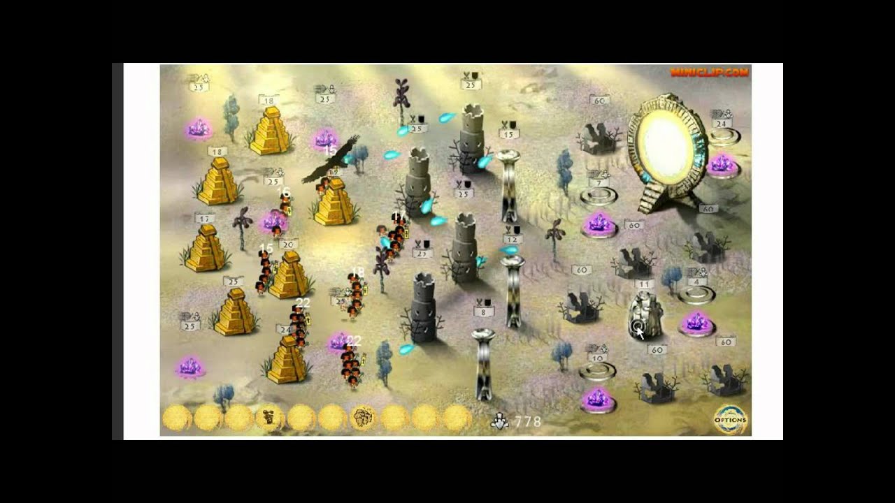 miniclip - Civilizations Wars Game - Final Stage - YouTube