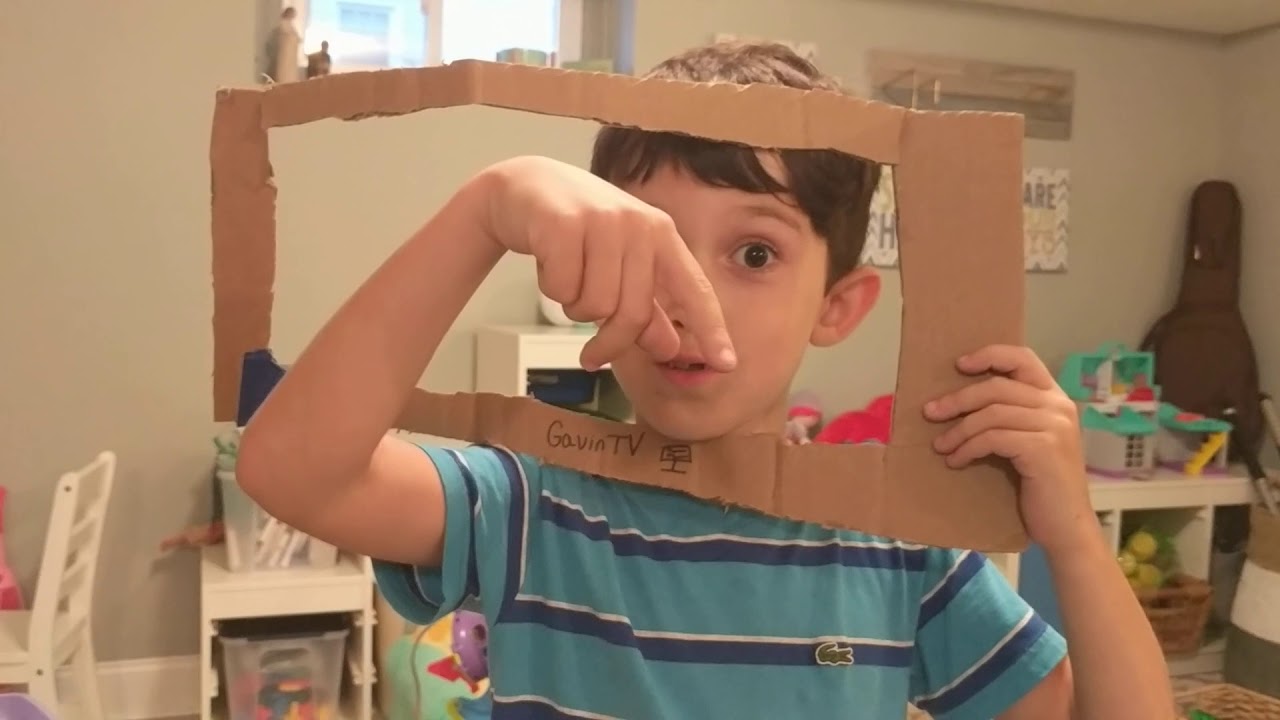 Gavin TV Math Time! - YouTube