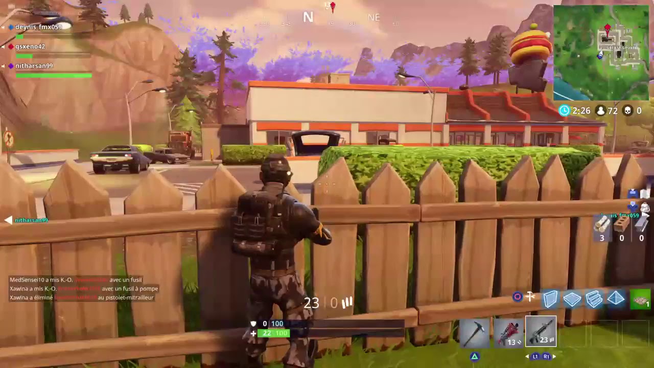 FORTNITE BATTLE BG - YouTube