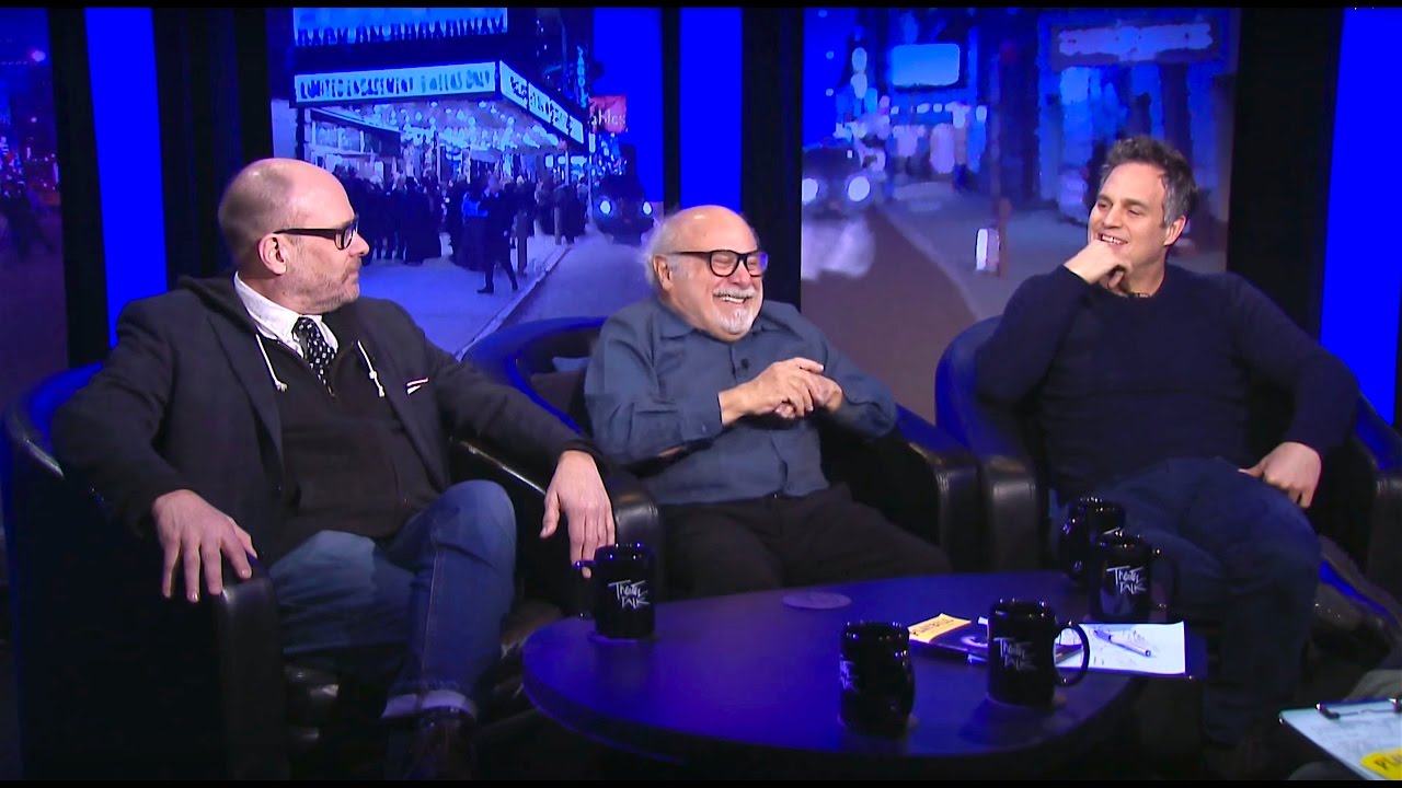 Theater Talk - Danny DeVito, Mark Ruffalo & Terry Kinney, "Arthur ...