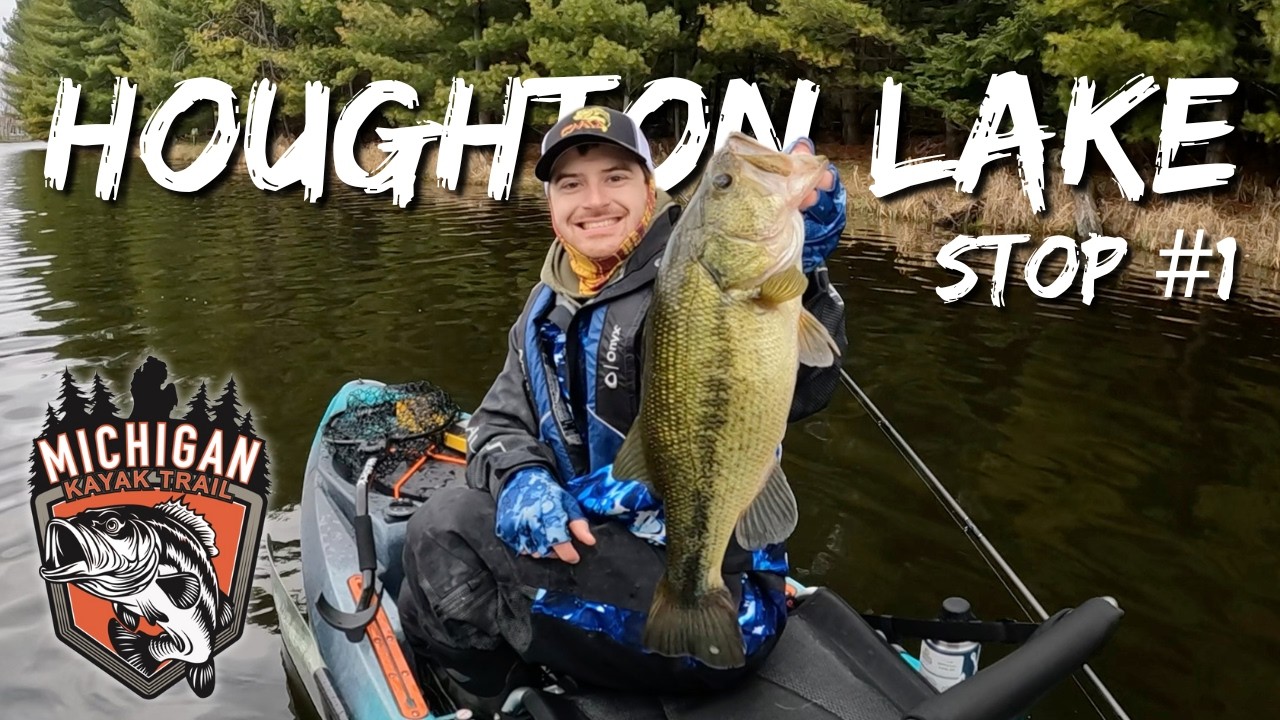 Nearly Top 10! Epic Kayak Bass Tournament on Houghton Lake | Michigan ...