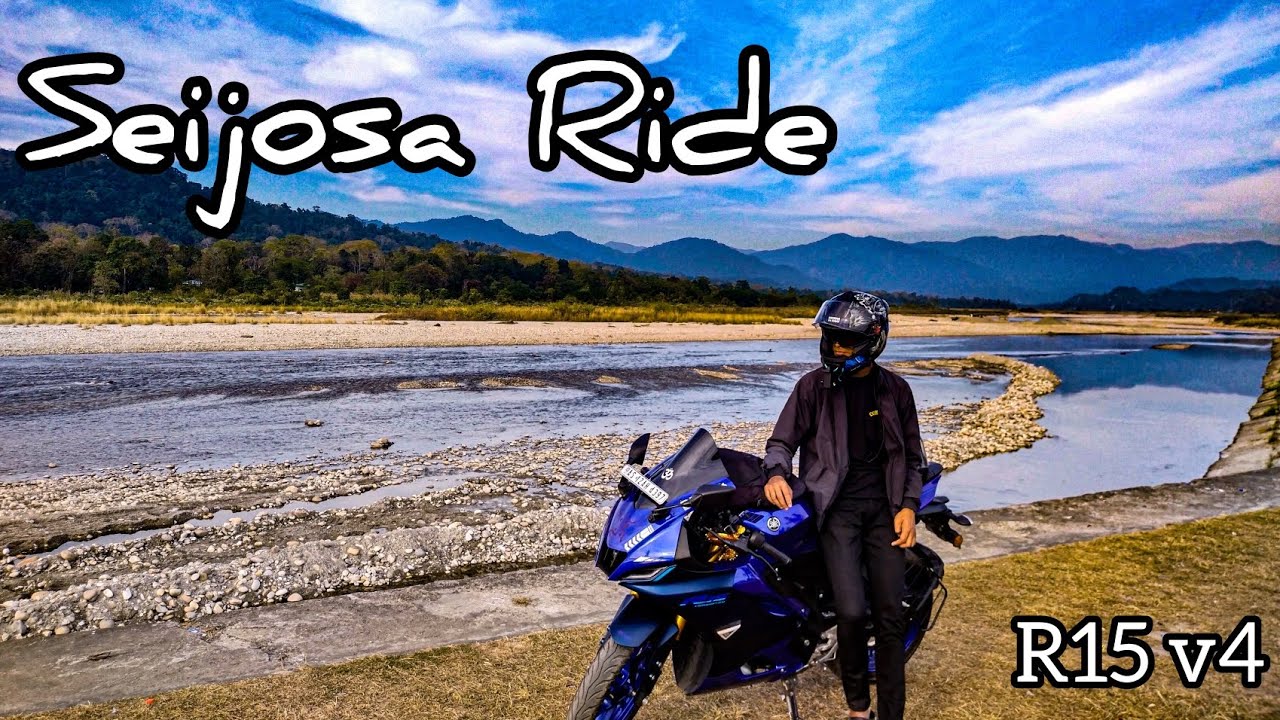 Seijosa Ride R15 v4 .. new long ride. - YouTube