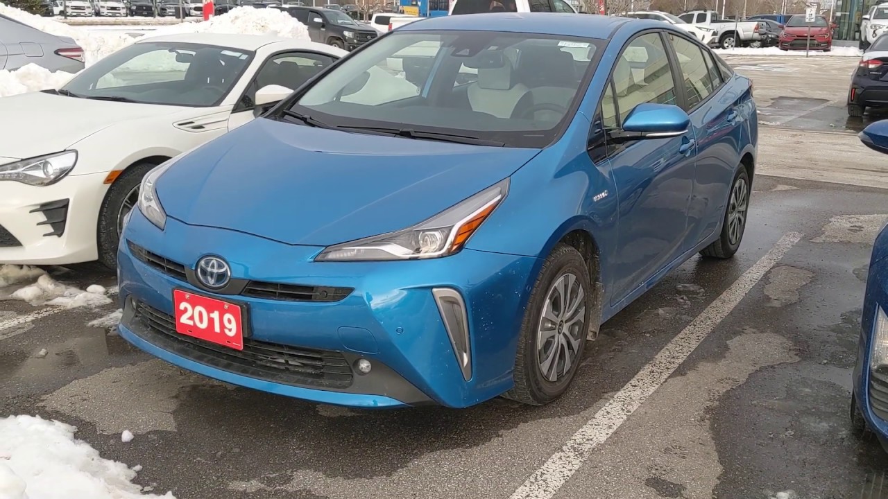 2019 Toyota Prius AWD e Technology Advanced Package P2072 | STOUFFVILLE ...