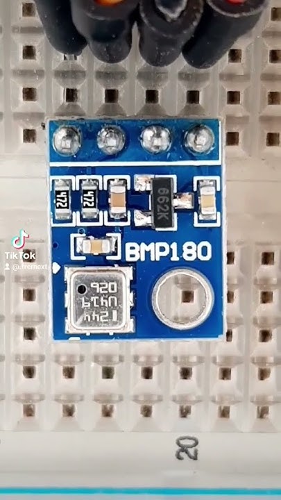 sensor de presión barométrica #fremext #arduino #arduinoproject #arduinotutorial #viral #fyp ...
