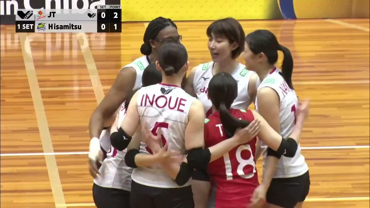 Hisamitsu Springs vs. JT Marvelous (30/03/2022) - V. League Japan - YouTube