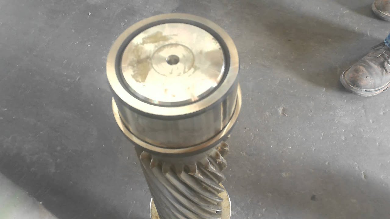 Pinion Shaft Assembly Video #3 - YouTube