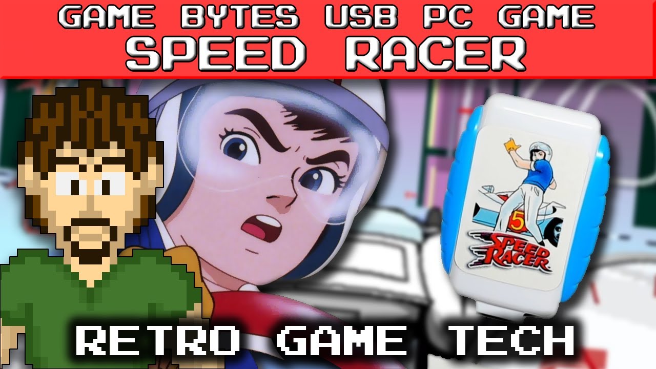 Game Bytes Speed Racer USB Game For Windows PC (By Cadaco) - Retro Game ...
