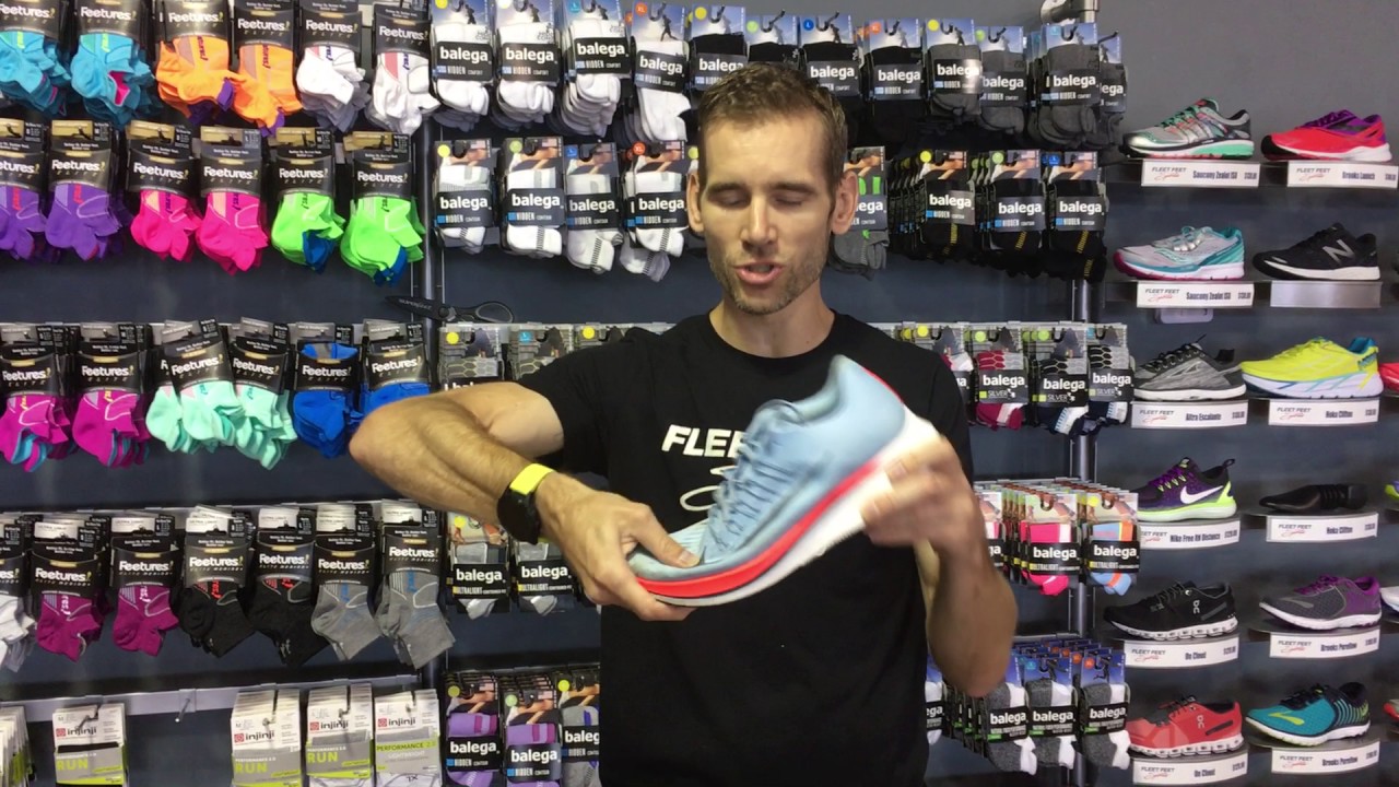 Nike Zoom Fly Shoe Review - Fleet Feet Sports - YouTube