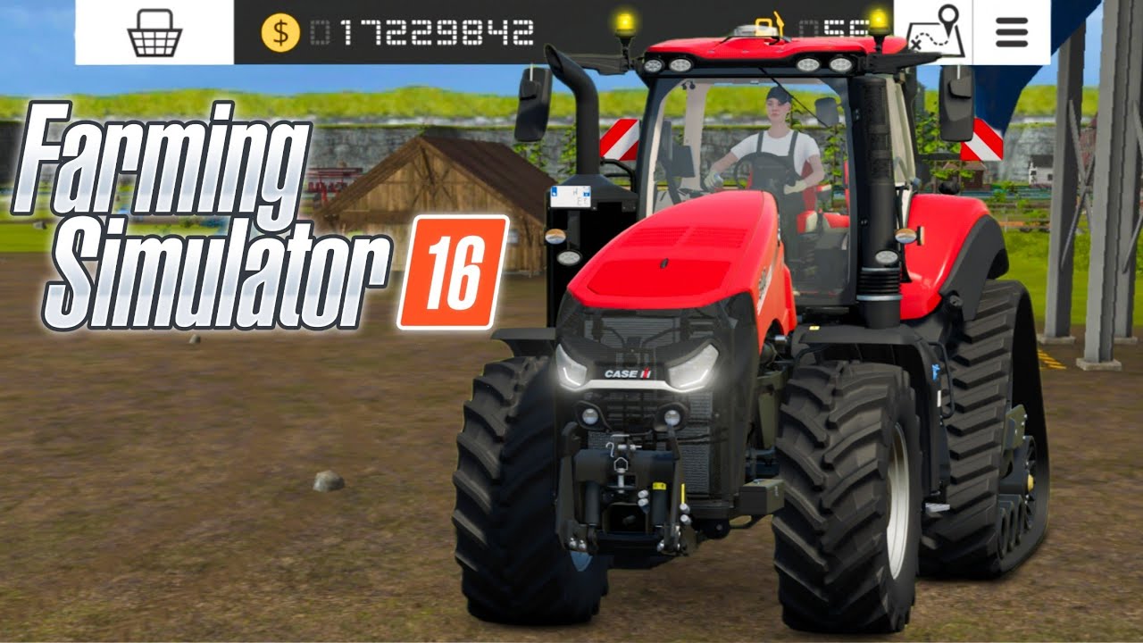 Wool Selling With Case Tractor In Fs16 | Fs16 Gameplay | Timelapse | - YouTube