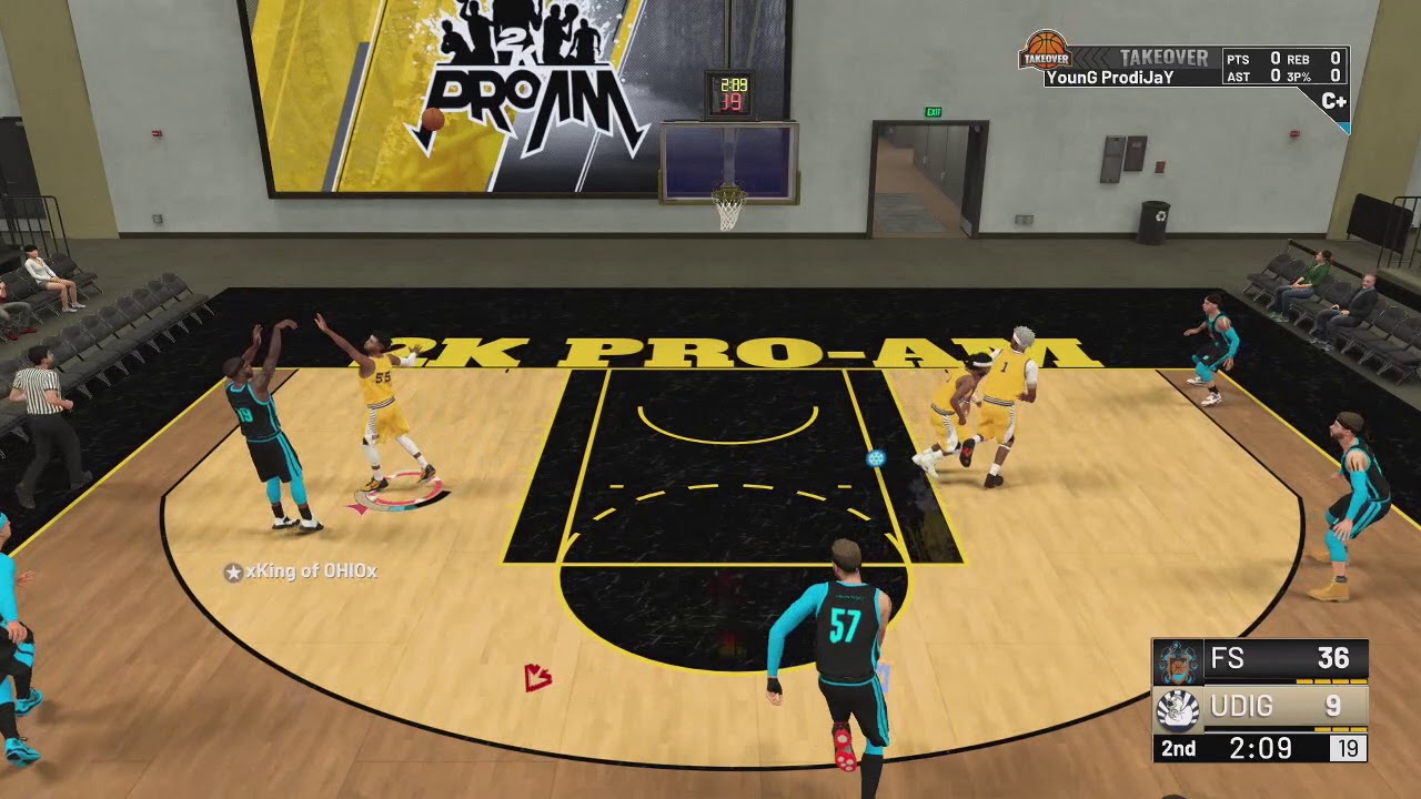 Match up with a WR team our 2nd Pro Am game ever !! Hilarious 2k Pro Am ...
