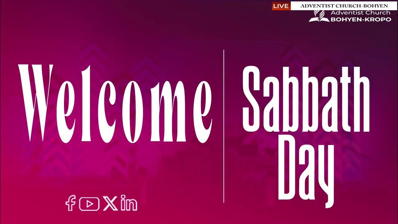 CHRISTIAN MARRIAGE MUST REPRESENT CHRIST || SABBATH WORSHIP || 15/02/2025 - YouTube