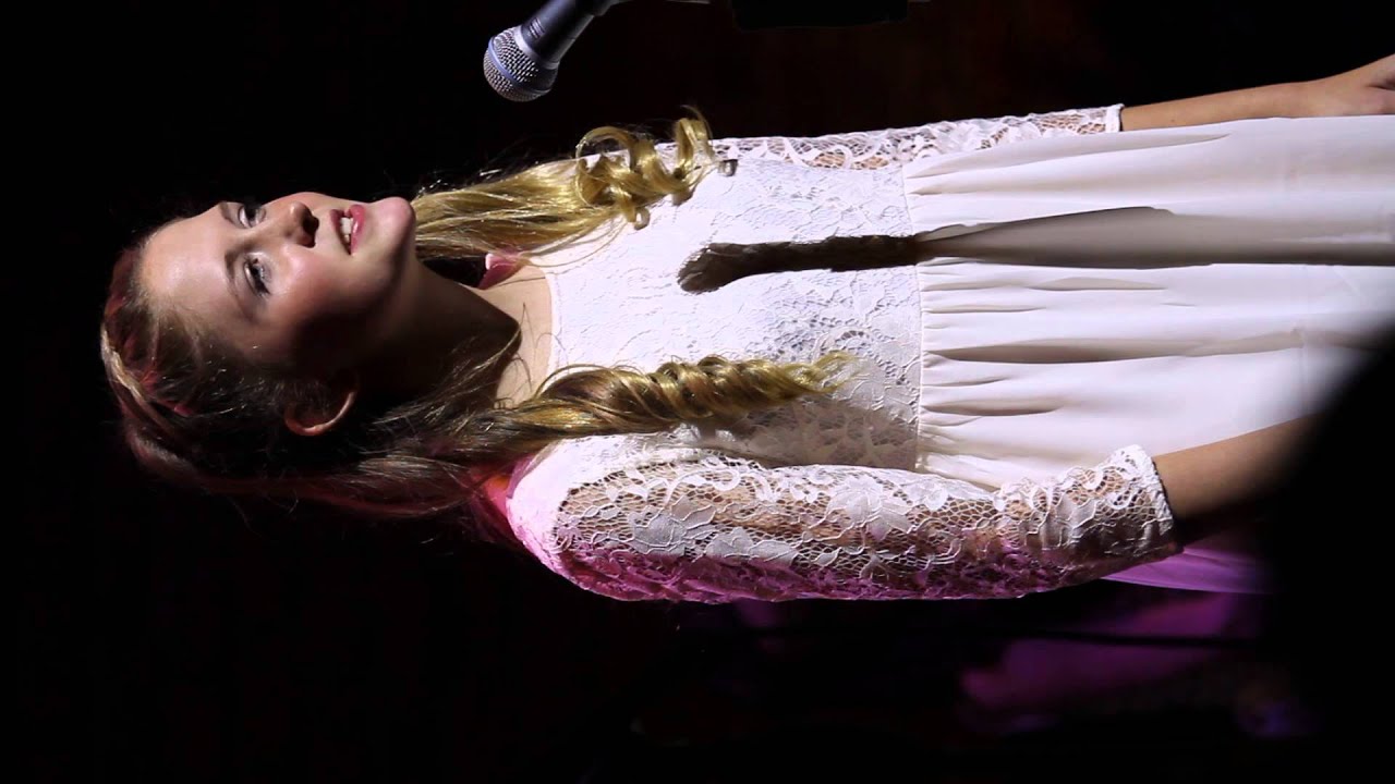 Jaidyn Young age 13 @ Cabaret at the Merc "Rising Stars" 1.24.15 ...