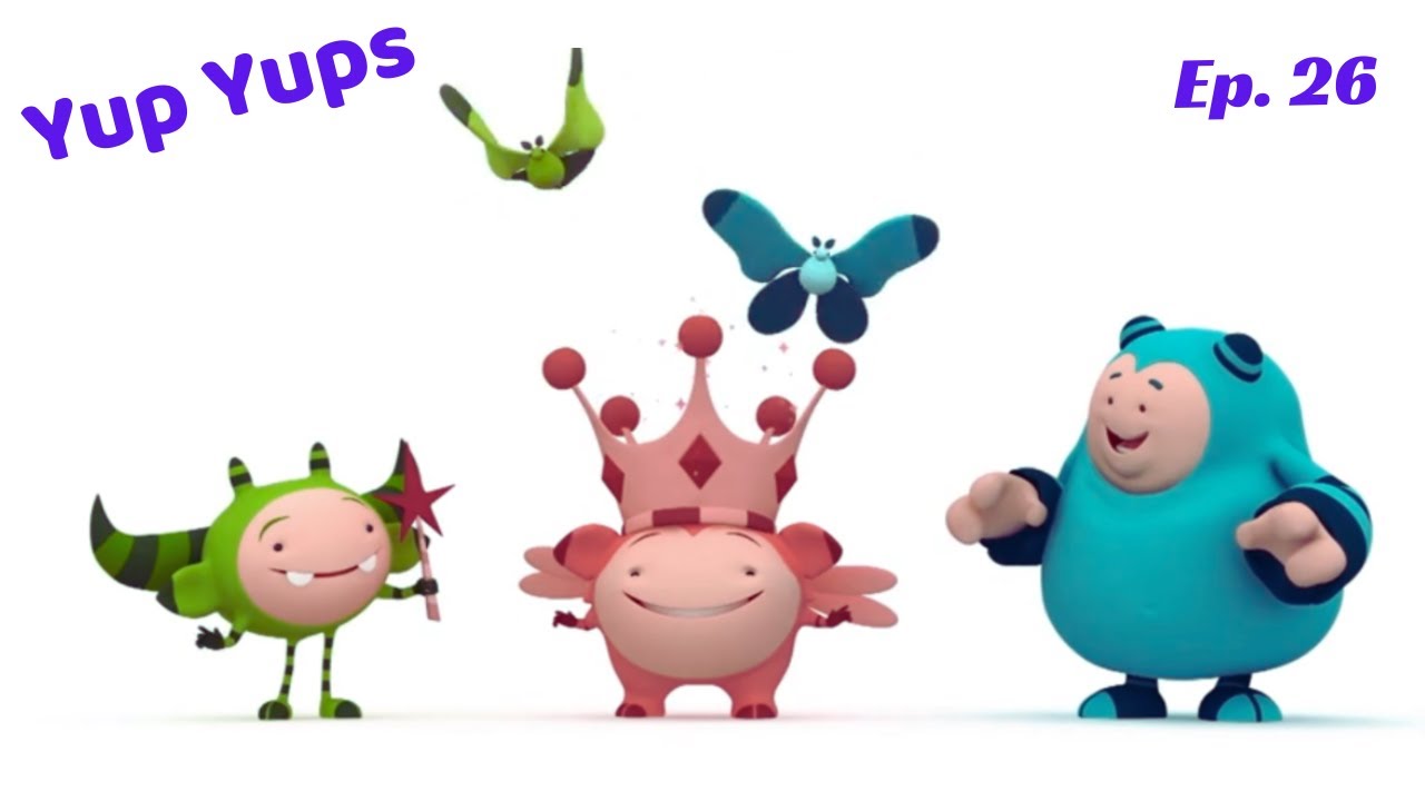 Yup Yups | Coroa da Princesa | Desenho Infantil - YouTube
