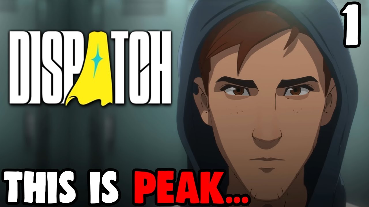 There's a NEW Telltale Game?! | Dispatch Episodes 1 & 2 - YouTube