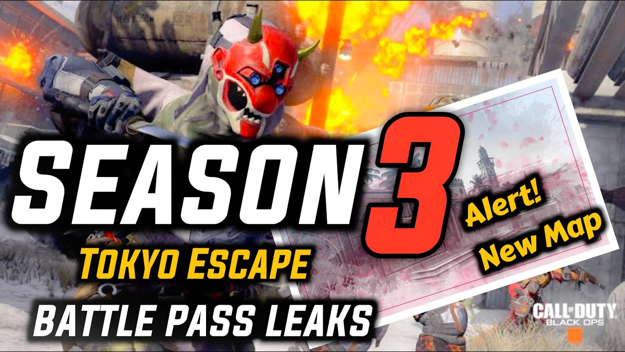 CODM Season 3 |"Tokyo Escape" 🔥🔥🔥 | Game Dynamics - YouTube