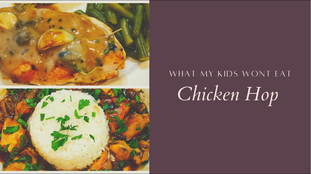 Chicken hop | What’s for dinner? | Chicken recipes. - YouTube