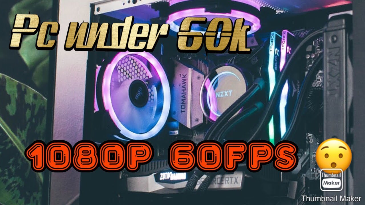 PC build under 60k |The Indian budget PC make - YouTube