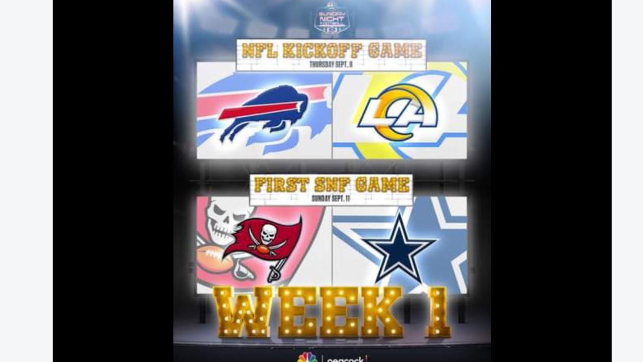 NFL WEEK 1 PICKS!! + Award Predictions! - YouTube