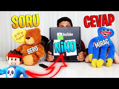 NİKO, BERO TV VE MİRAÇ  GERÇEK YÜZÜ  SORU CEVAP  AİLE HİKAYESİ NiKO ile Roblox 100B KUTLAMASI