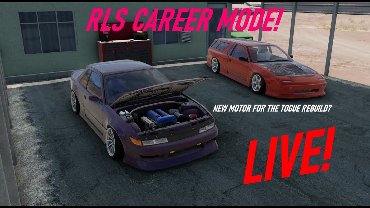 RLS Career Mode LIVE! - YouTube