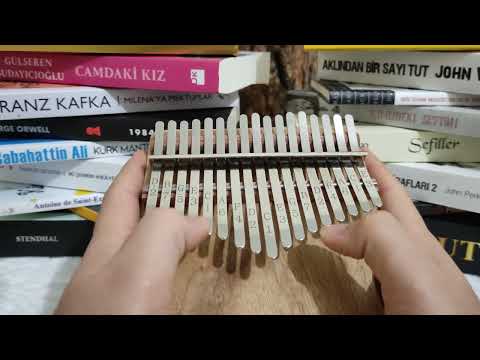 Cem Adrian - Akşam Olur Karanlığa Kalırsın Kalimba Ve Notaları