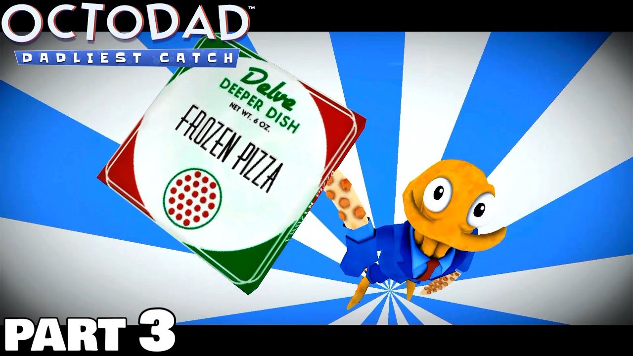 Octodad: Dadliest Catch Walkthrough Gameplay Part 3 - Gervason's ...