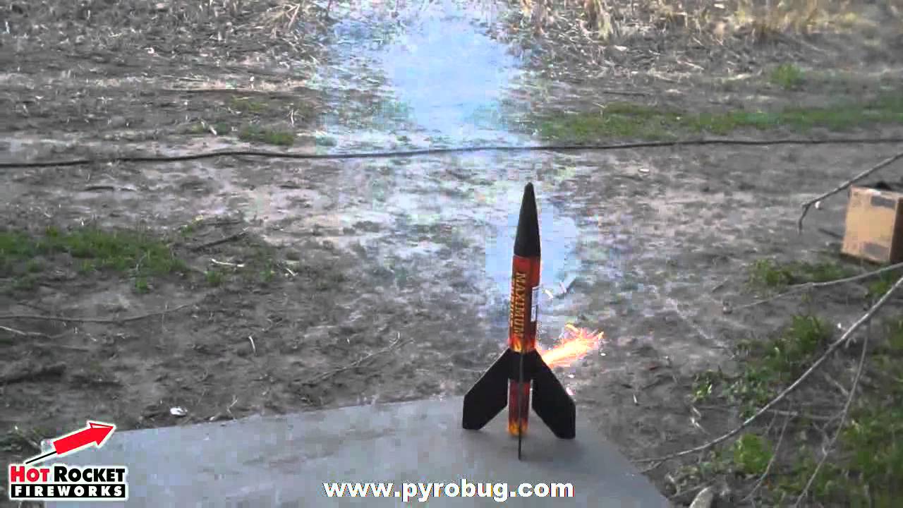 Maximum Thrust Missile - Showtime Brand - YouTube