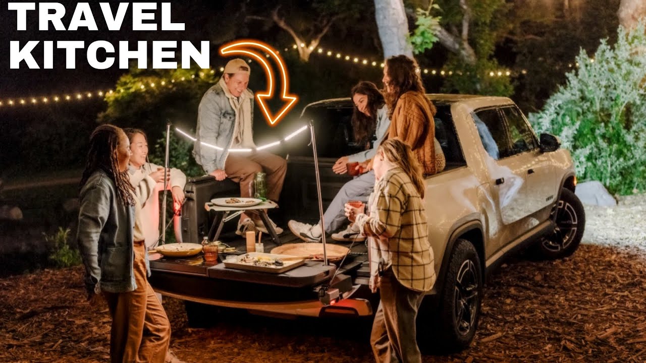 Rivian Travel Kitchen Review: Real-World Tests, Pros & Cons, and ...