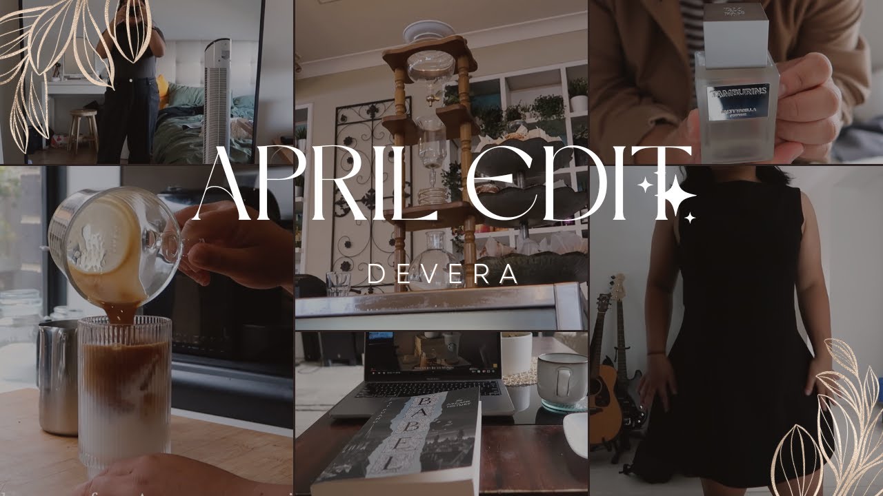 FACELESS VLOG - APRIL EDIT 2024. cleaning, cooking lasagne, reading ...