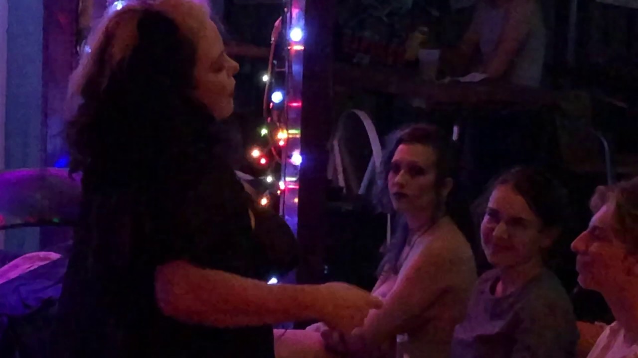 Reverend Spooky LeStrange "Manos The Hands Of Fate" Burlesque - YouTube