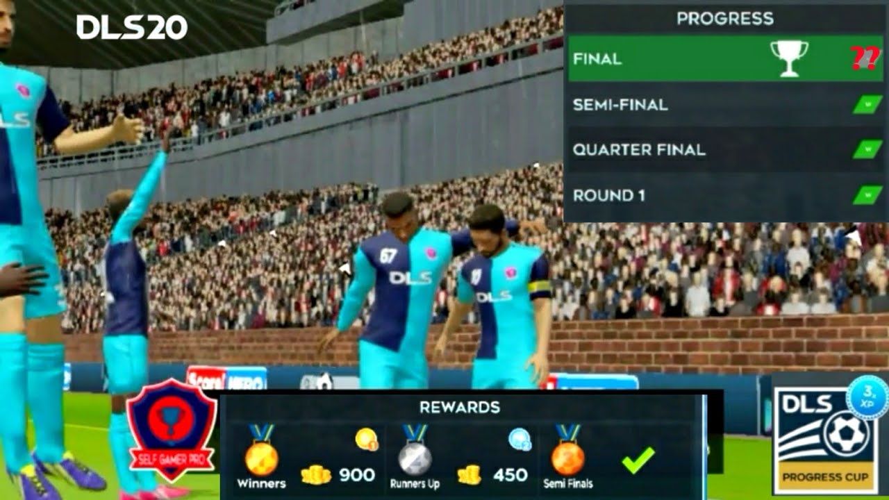 I Complete Progress Cup in DLS 20 Mobile| DLS 20 Online Full Event ...