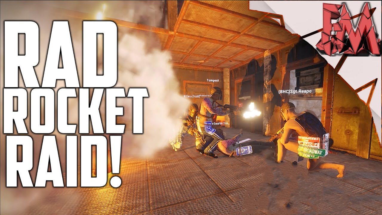RUSTY RUSTOPIA RAD ROCKET RAID! |MARCHING TO THE BETRAYAL|100 ROCKETS ...