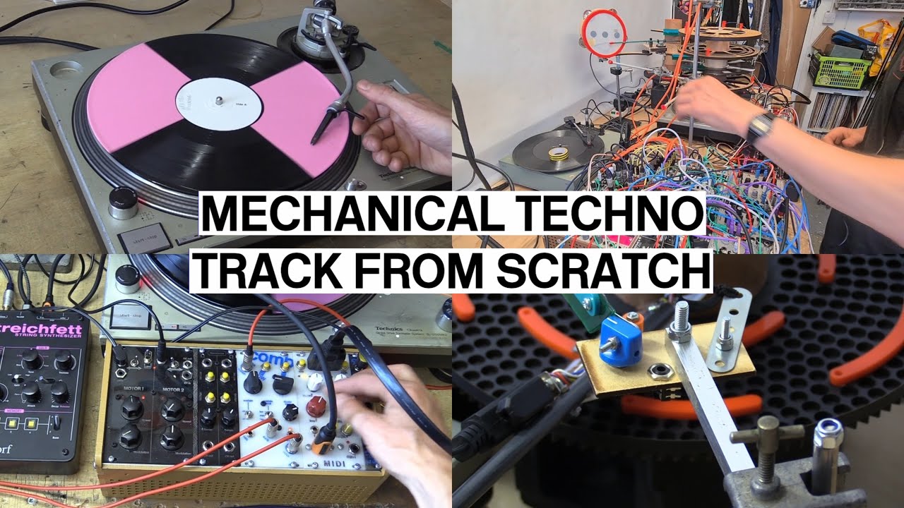 Writing a track from scratch with Mechanical Techno - YouTube